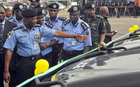 Police launch 40 light armoured patrol vehicles