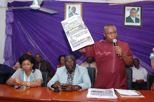 Newspaper report calling Udom Emmanuel ‘armed robber governor’ stirs ...