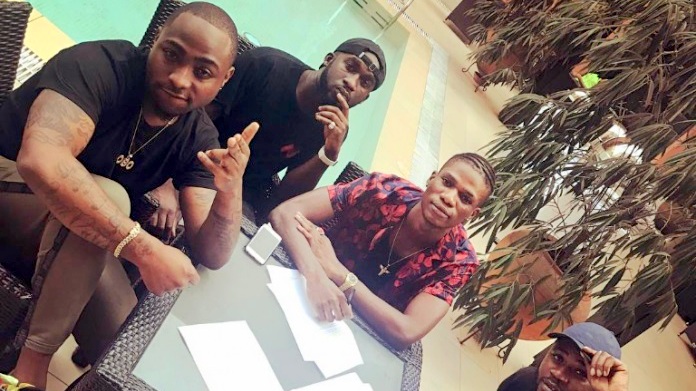 Davido signs new artiste to DMW | Premium Times Nigeria