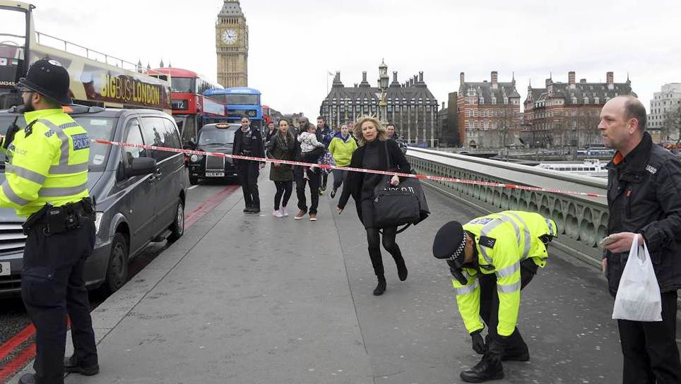 Westminster attack: Death toll rises as woman who fell into river dies ...