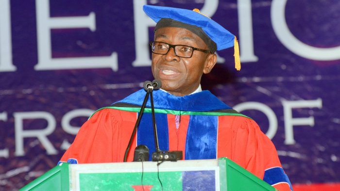 I washed dishes in U.S. after graduating with First Class in Nigeria ...