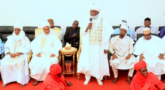 PHOTOS: Atiku assumes new position | Premium Times Nigeria