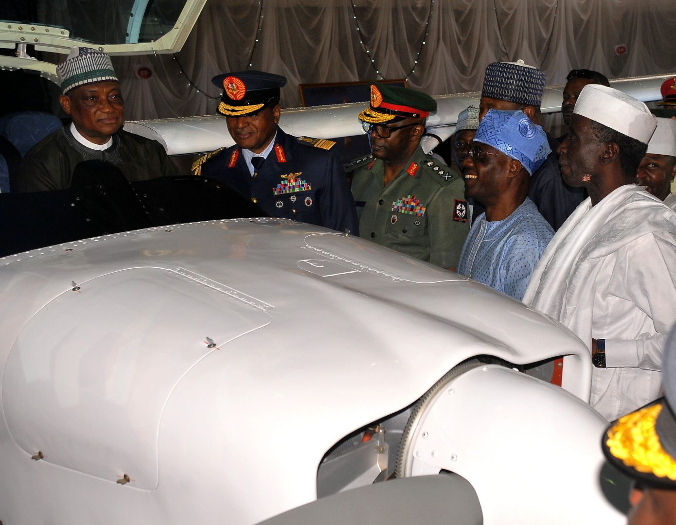 Osinbajo unveils five Super Mushshak aircraft bought from Pakistan ...