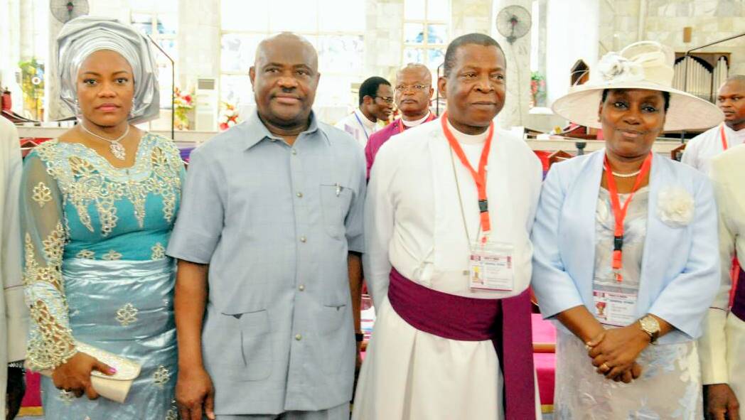 Speak up against Buhari govt's illegal actions, Wike tells Church ...