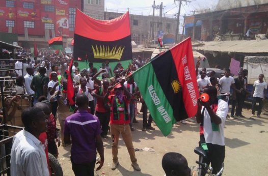 IPOB sit-at-home succeeds in Awka; flops in Enugu, Ebonyi, Imo ...