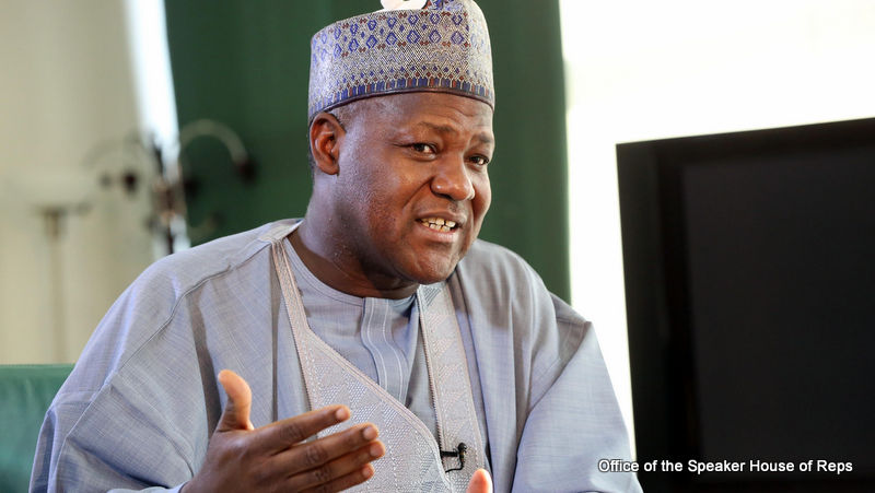Dogara speaks on APC reconciliation but says he won't beg for ticket