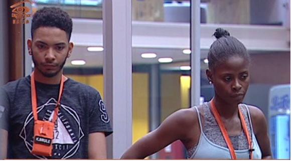 #BBNAIJA : Khloe, K.Brule disqualified | Premium Times Nigeria