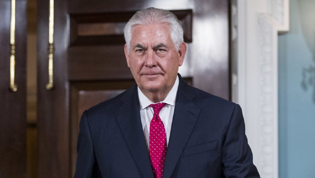 Buhari receives U.S. Secretary of State, Rex Tillerson | Premium Times ...