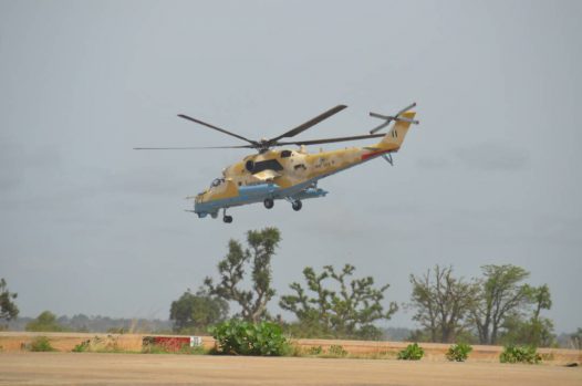 Nigerian Air Force helicopter crashes while bombing Boko Haram ...