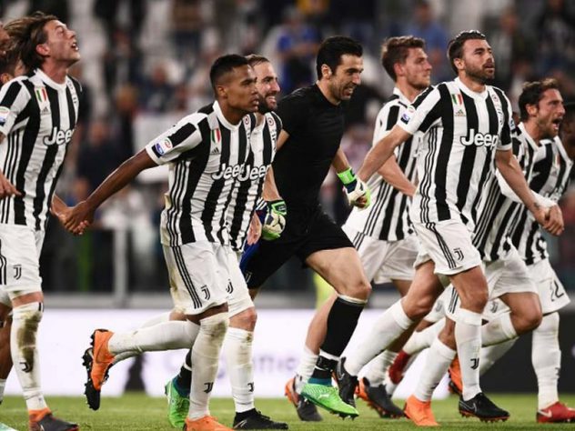 Juventus almost certain to win title after Napoli held