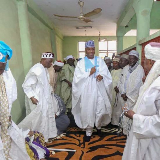 Saraki gets new traditional title (PHOTOS) | Premium Times Nigeria