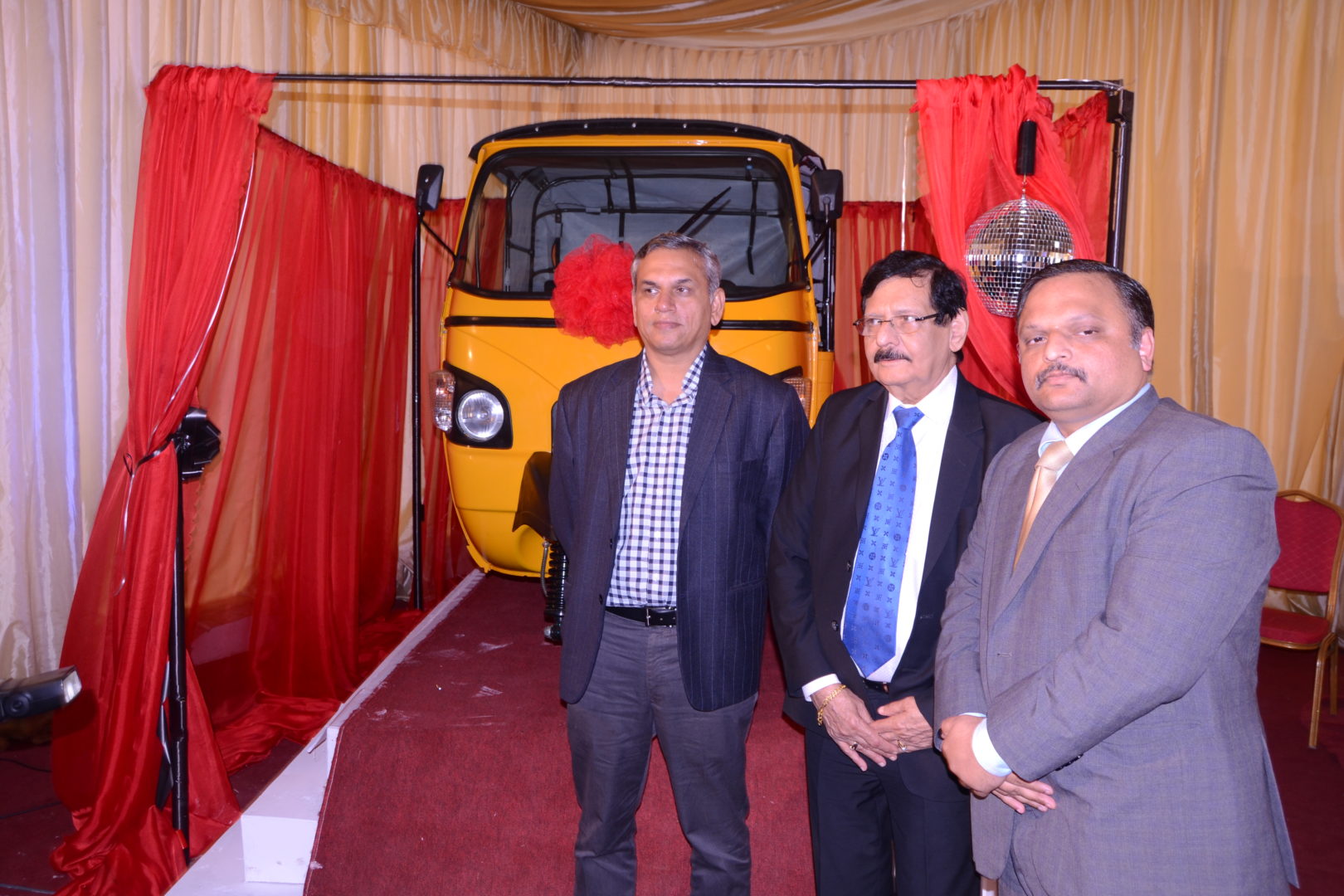 Mahindra launches its all new Alfa P400 Three-Wheeler in Nigeria