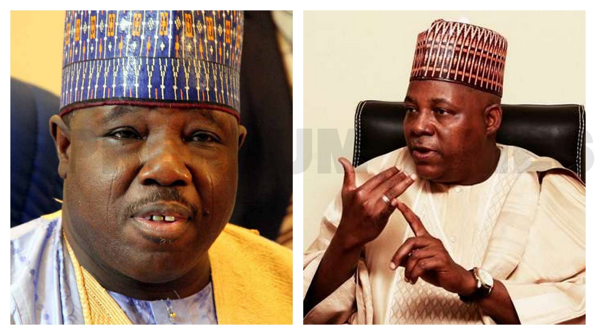 Crisis in Borno APC as loyalists of Gov. Shettima, Modu Sheriff clash