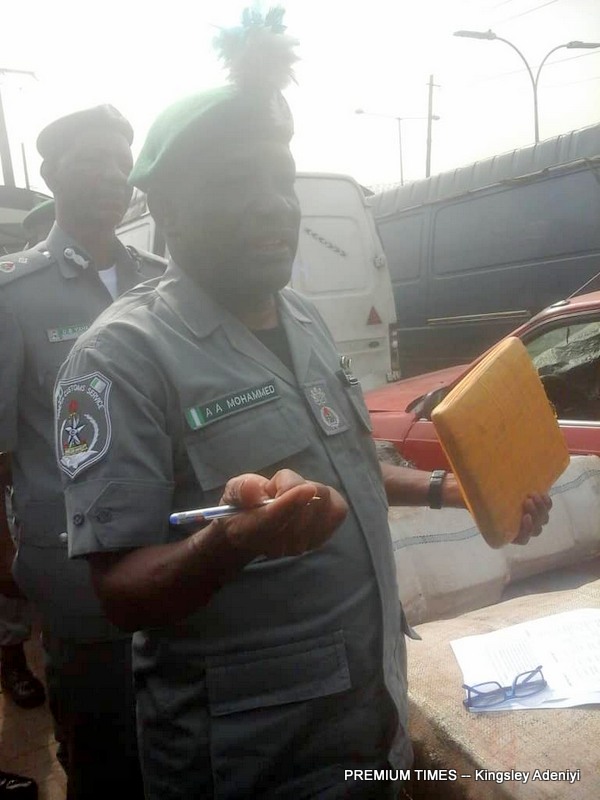 N2.7bn worth of goods seized in one month in Lagos - Customs