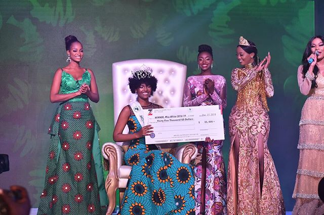 Miss Congo wins Miss Africa Beauty Pageant, gets $35,000, SUV | Premium ...