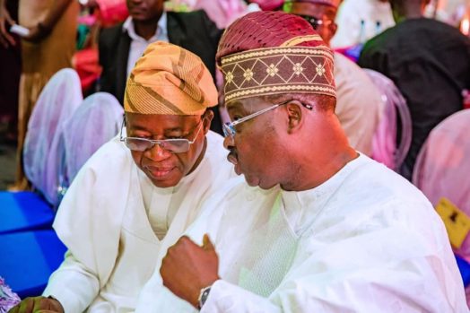 PHOTOS: Health Minister Adewole’s son weds in Ibadan | Premium Times ...