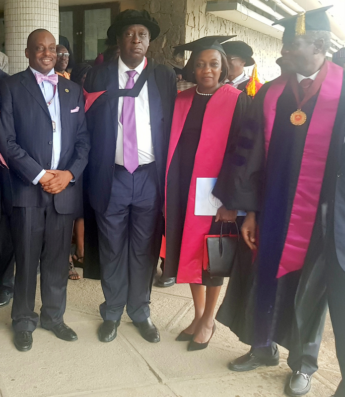 Tributes pour at service in honour of LUTH ex-CMD, late Elebute