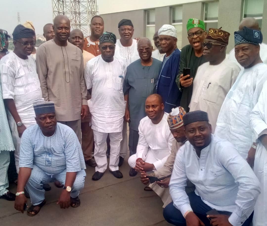Oyo governor-elect visits Obasanjo | Premium Times Nigeria