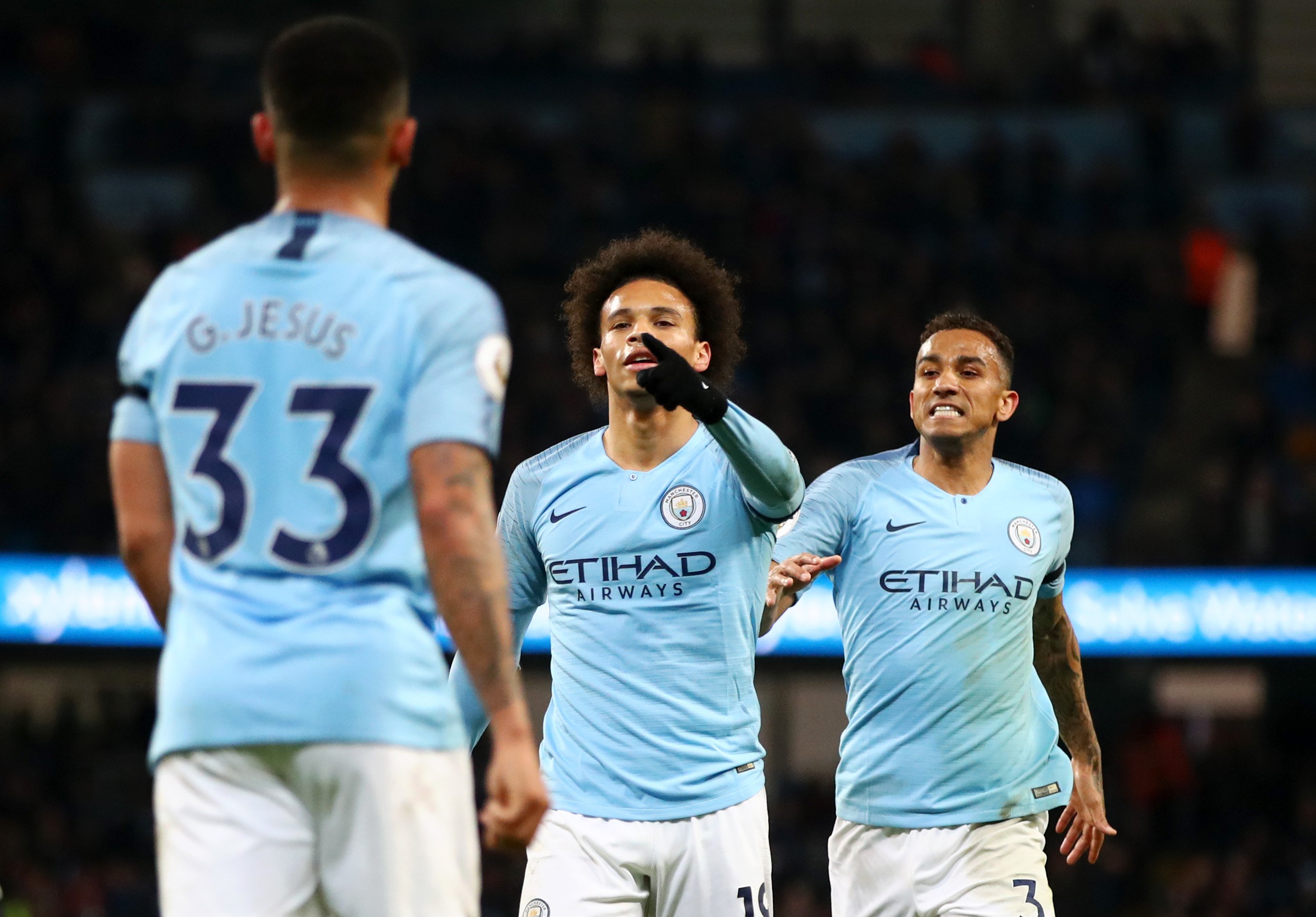 EPL Round Up: Manchester City return to top spot