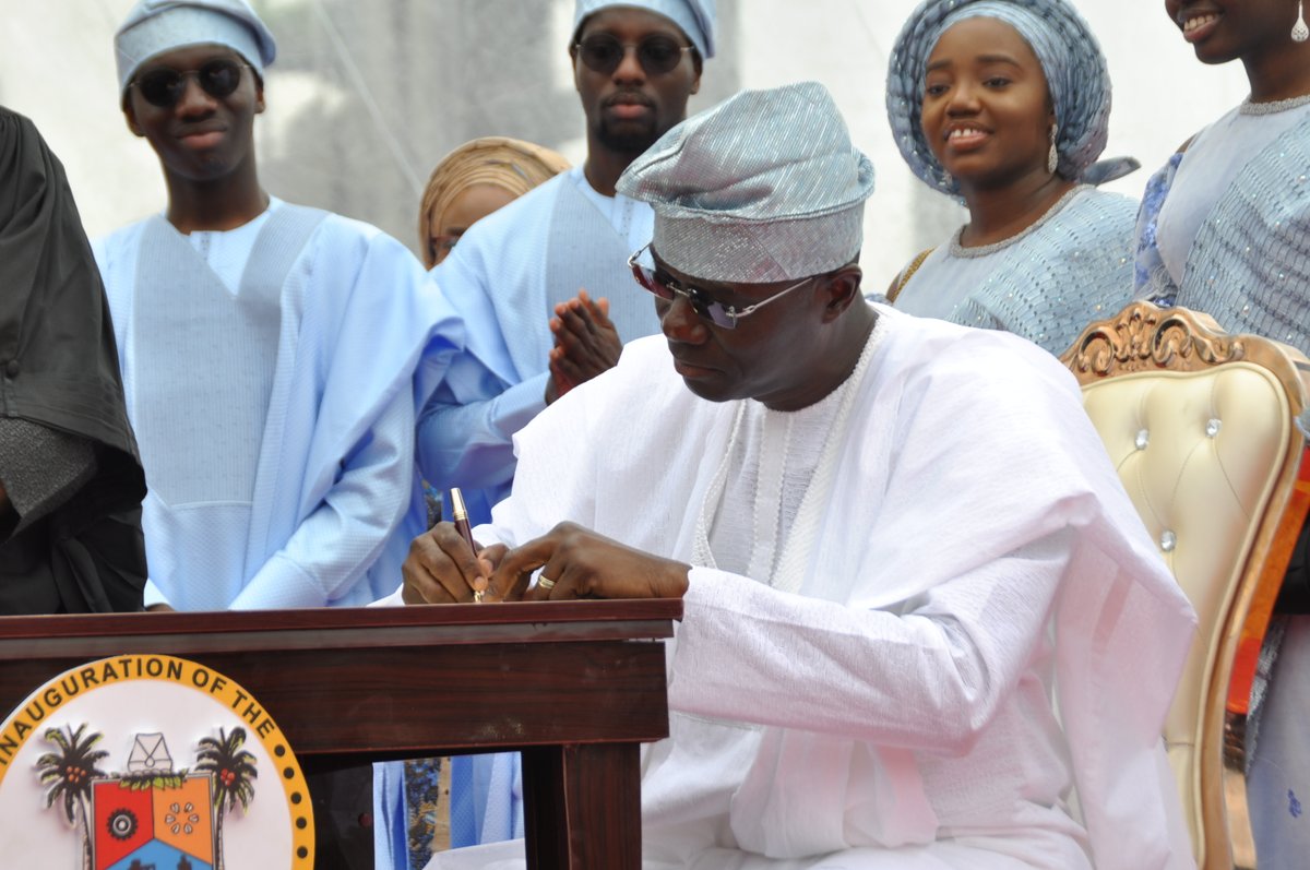 Sanwo-Olu appoints acting Chief Judge | Premium Times Nigeria
