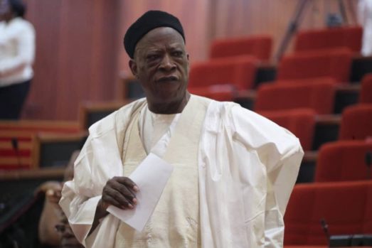 Lawmakers 'woo' Abdullahi Adamu as Senate holds valedictory session for ...