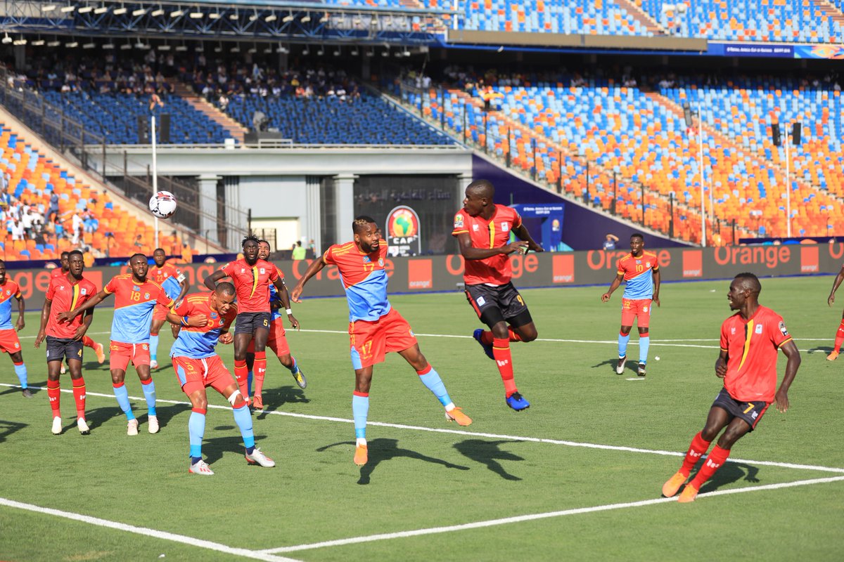 AFCON 2019: Uganda shock DR Congo 2-0 to lead Group A | Premium Times ...