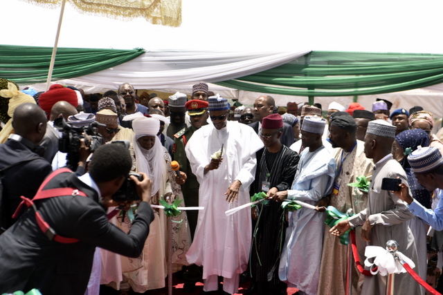 El-Rufai praises FG on Zaria Water Project, asks for refund