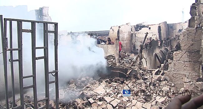 Edo govt probes Uwelu Market fire disaster | Premium Times Nigeria