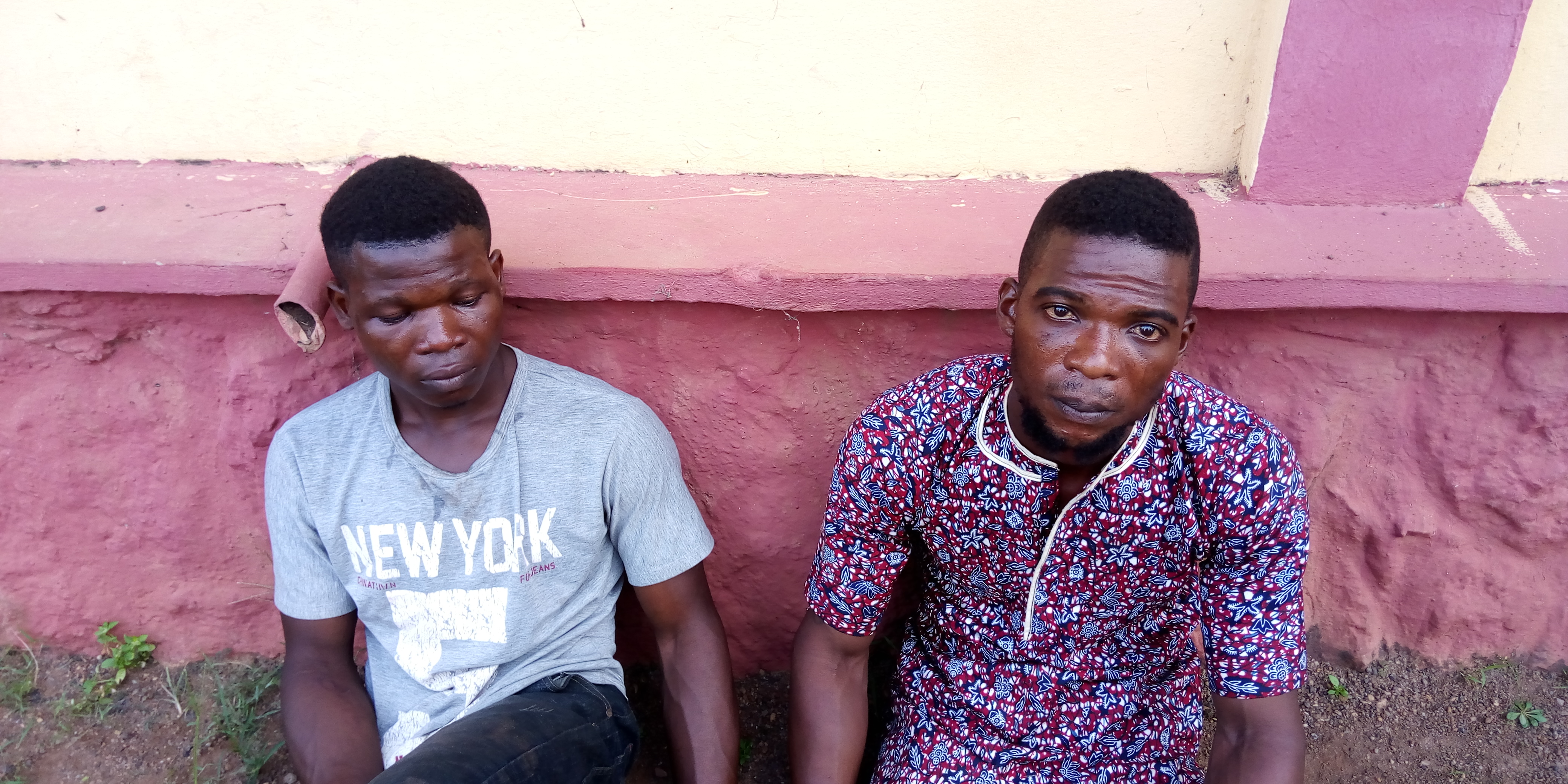 We'll beg God for forgiveness before our execution -- Armed Robbery ...