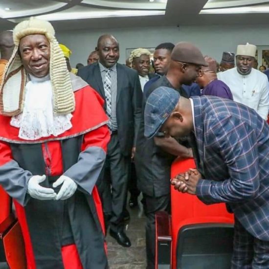 Kogi chief judge swears in Onoja as Deputy Governor