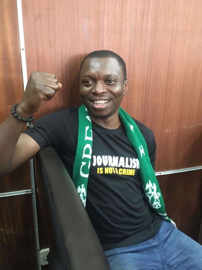 Police release journalist Agba Jalingo | Premium Times Nigeria