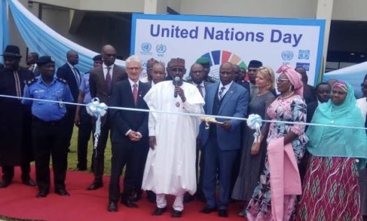 UN reopens Abuja building eight years after Boko Haram bombing