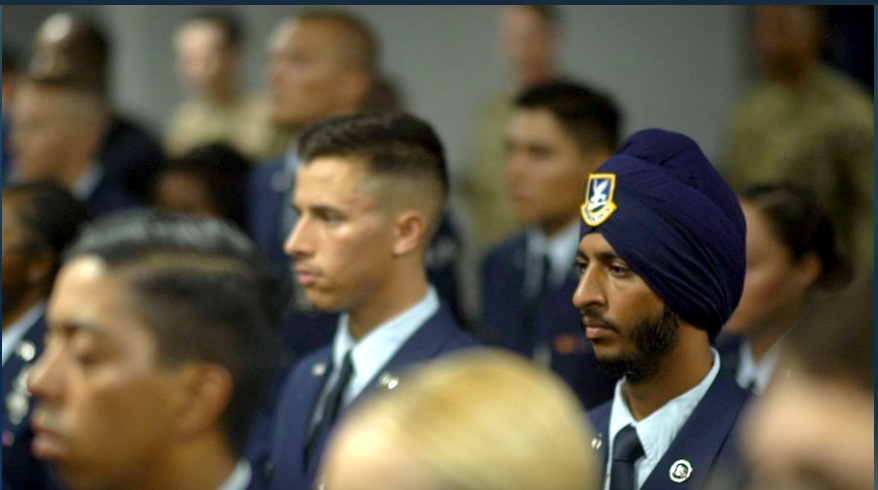 US Air Force updates dress code, approves hijabs, turbans