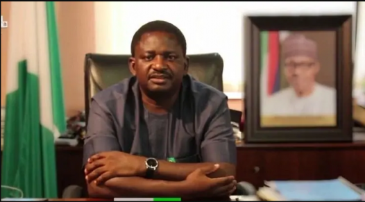 Buhari speaks on Femi Adesina's book on 'software' of past administration