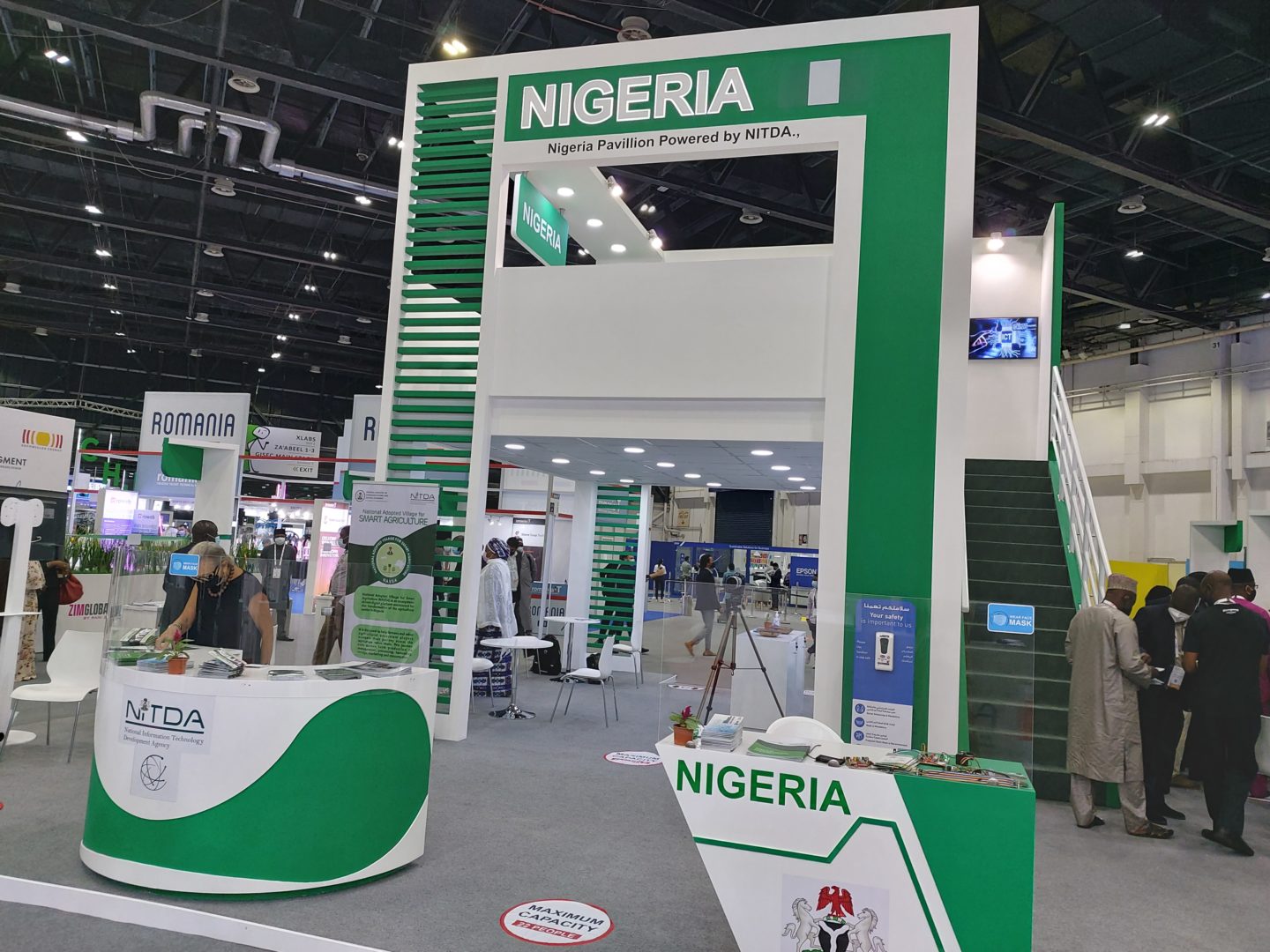 Ten Nigerian IT startups compete for top awards in Dubai.