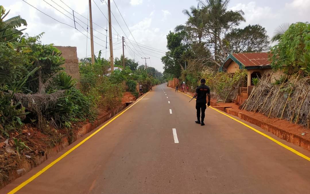 Enugu governor names 'one of his greatest achievements'