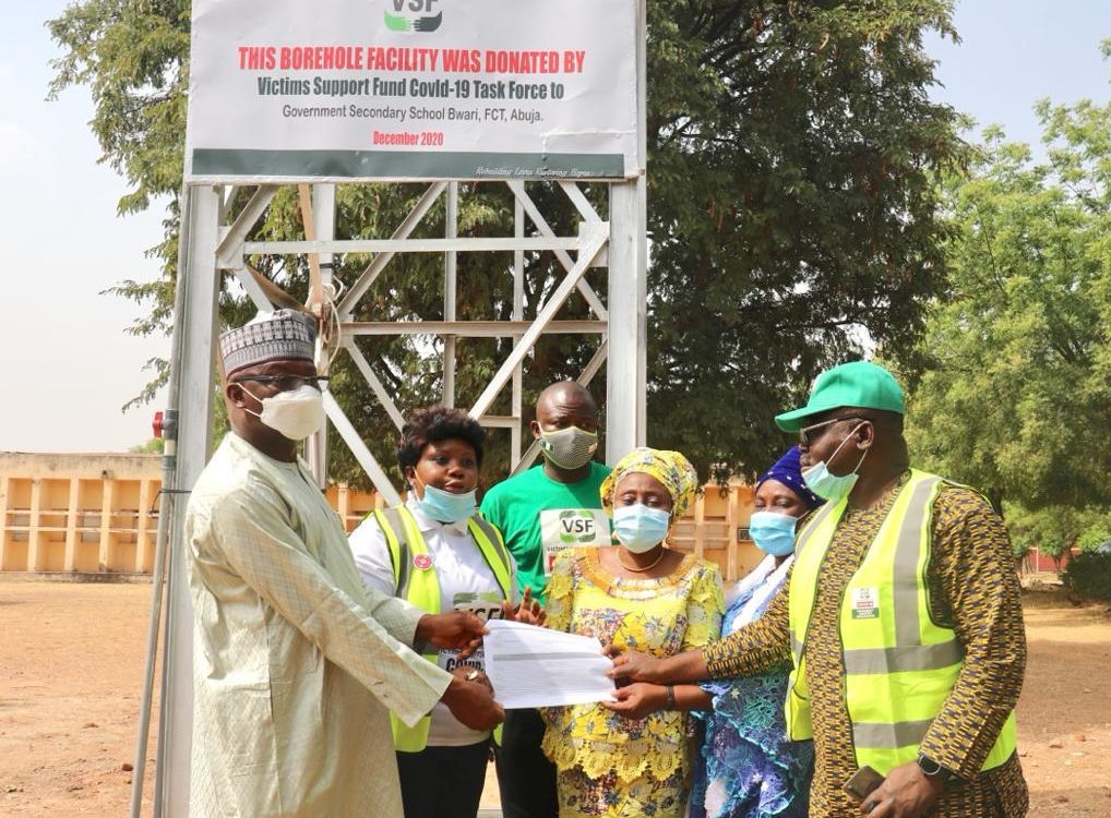 COVID-19: VSF donates WASH facilities to schools amidst second wave