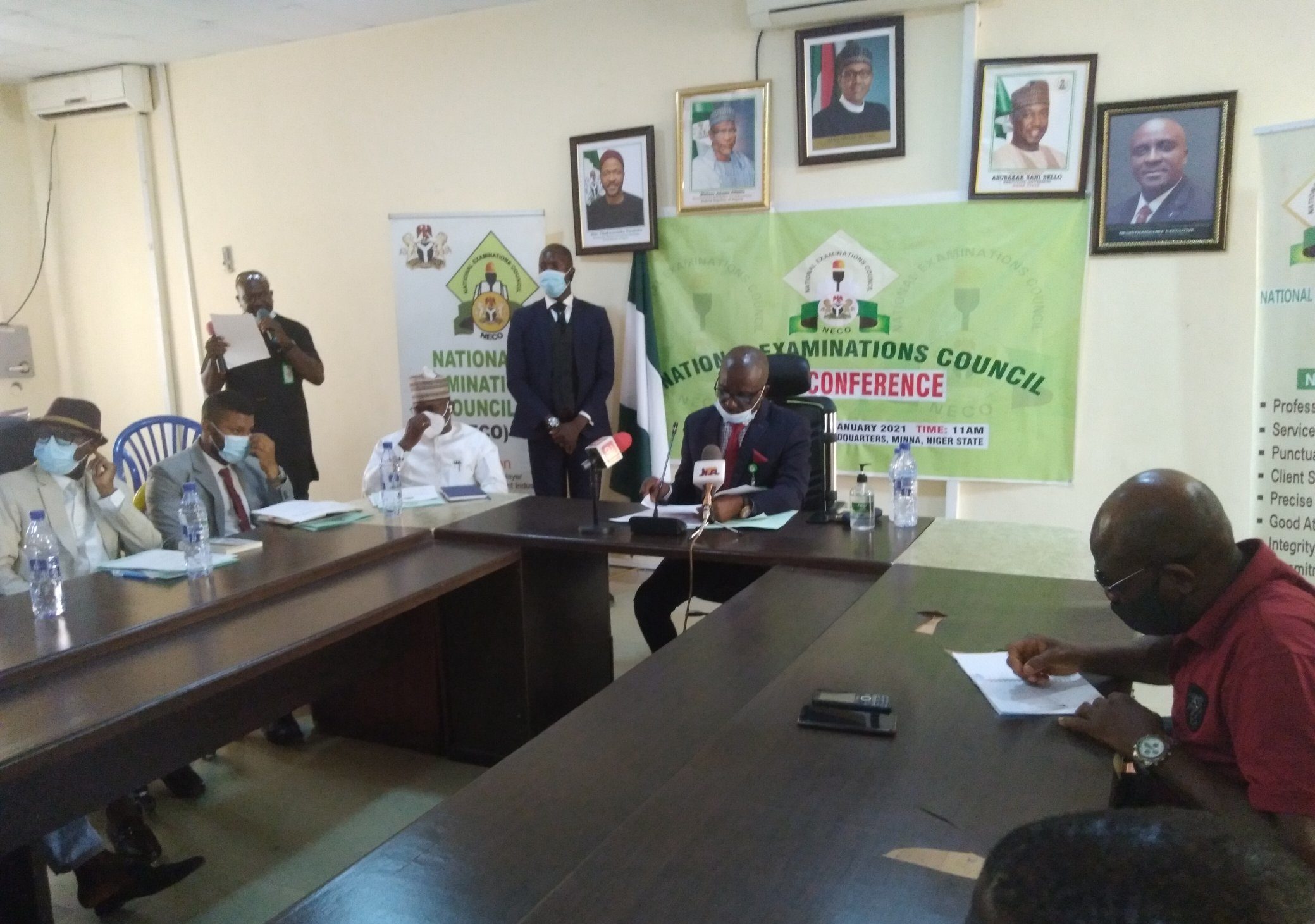 NECO announces new date for 2020 SSCE