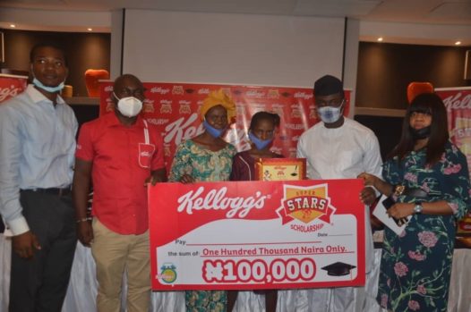 Kellogg's fulfills scholarship promise to children