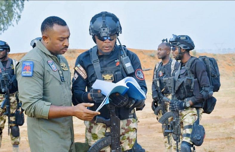 Nigeria’s first-ever military movie 'Eagle Wings' premieres in Lagos