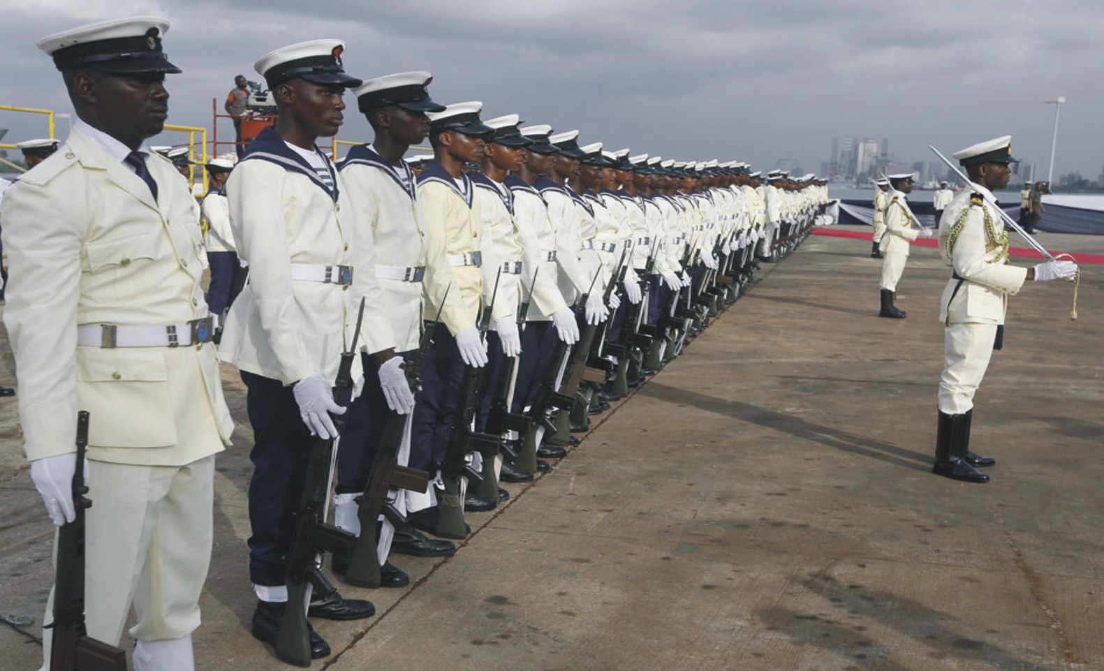 Nigerian Navy Redeploys 257 Rear Admirals Commodores Others In Major