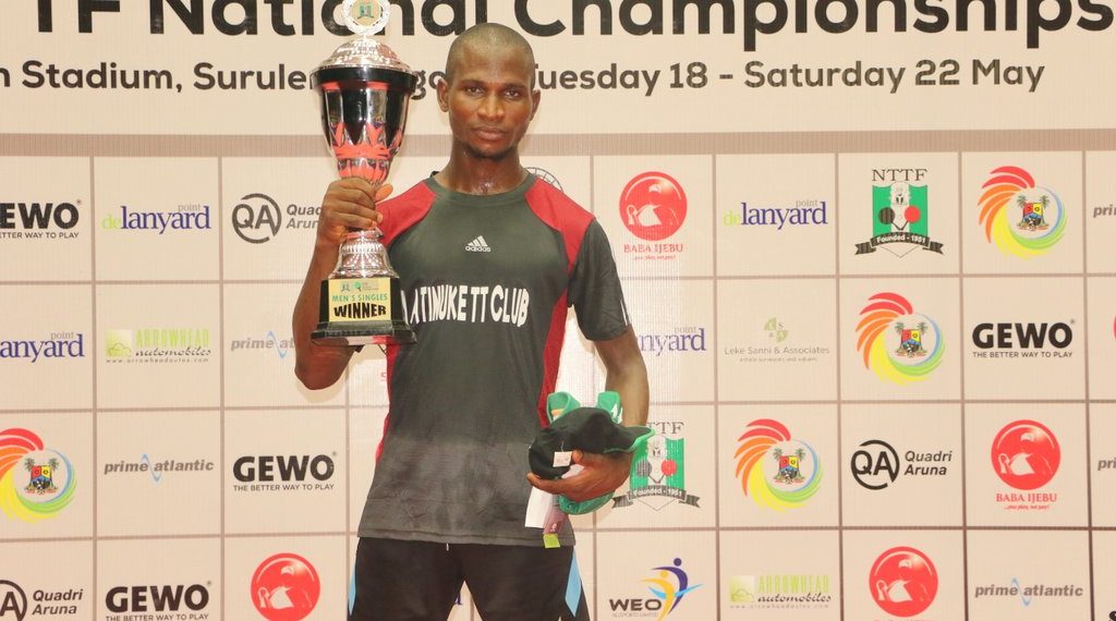 Rilwan Akanbi, Fatimo Bello emerge as NTTF champions