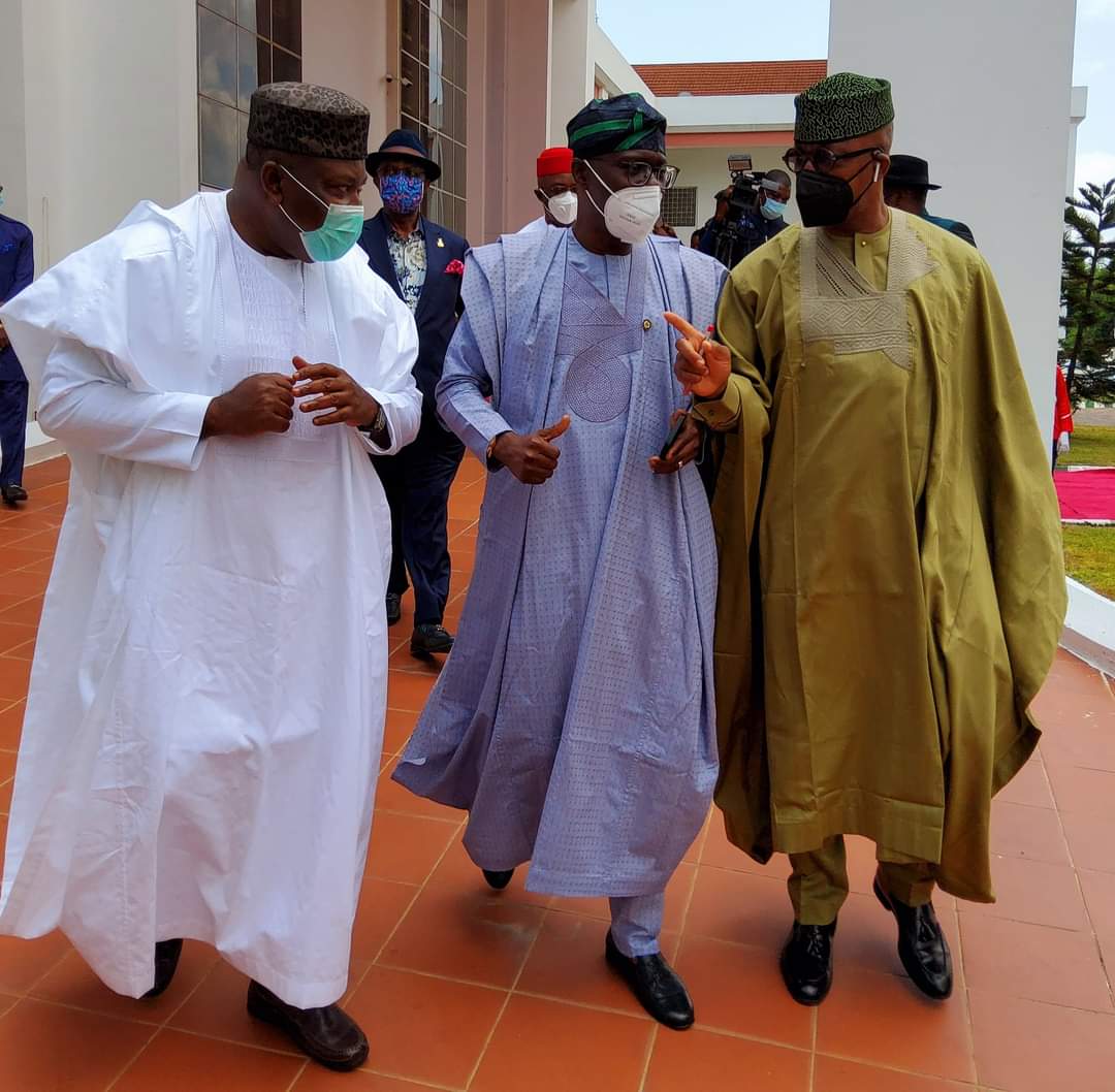 PHOTO STORY: Governors of southern states meet in Delta