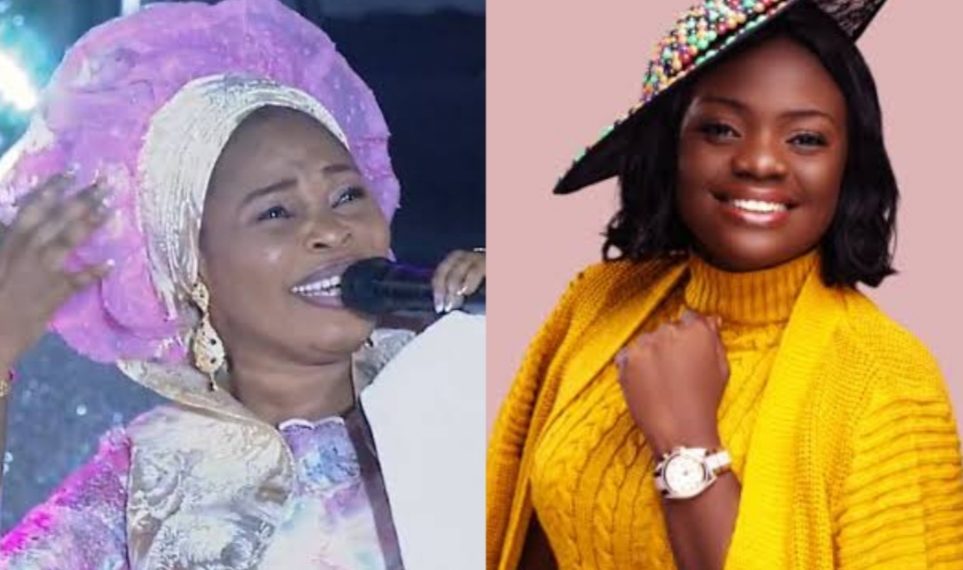 Tope Alabi shades Adeyinka Alaseyori's hit song 'Oniduro Mi'