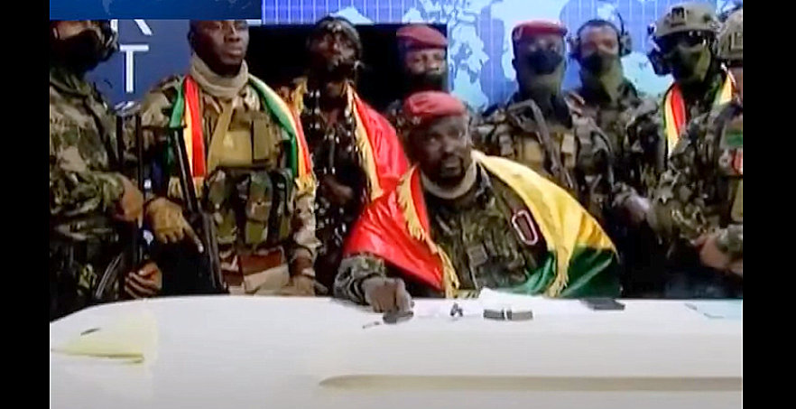 Why we ousted President Alpha Condé in Guinea – Coup leader