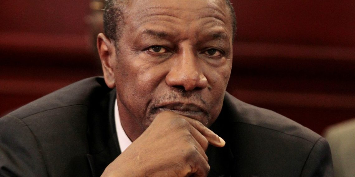'Coup' in Guinea as soldiers detain President Alpha Condé