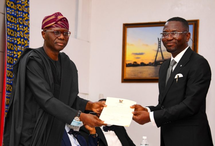Sanwo-Olu swears in 14 new Lagos judges | Premium Times Nigeria