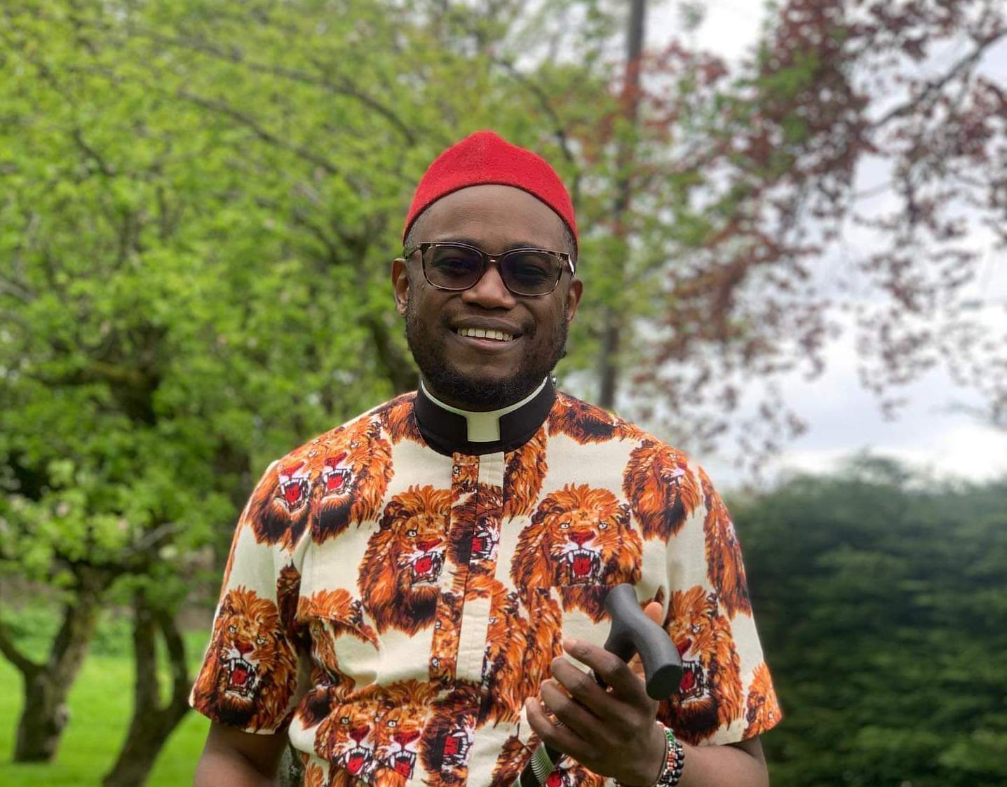 Meet Nigerian priest drawing attention on Instagram, TikTok