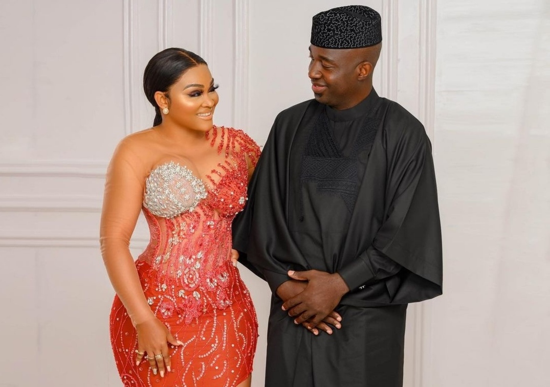Actress Mercy Aigbe finally confirms romance with popular Yoruba filmmaker