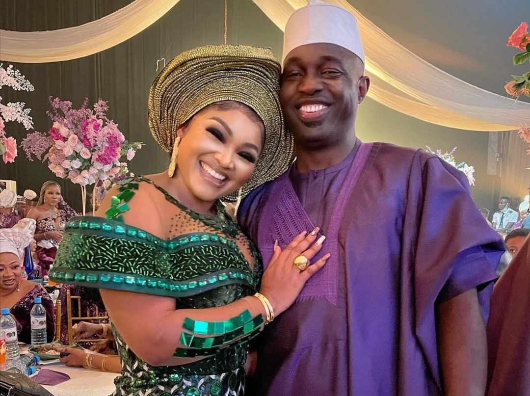 Actress Mercy Aigbe finally confirms romance with popular Yoruba filmmaker